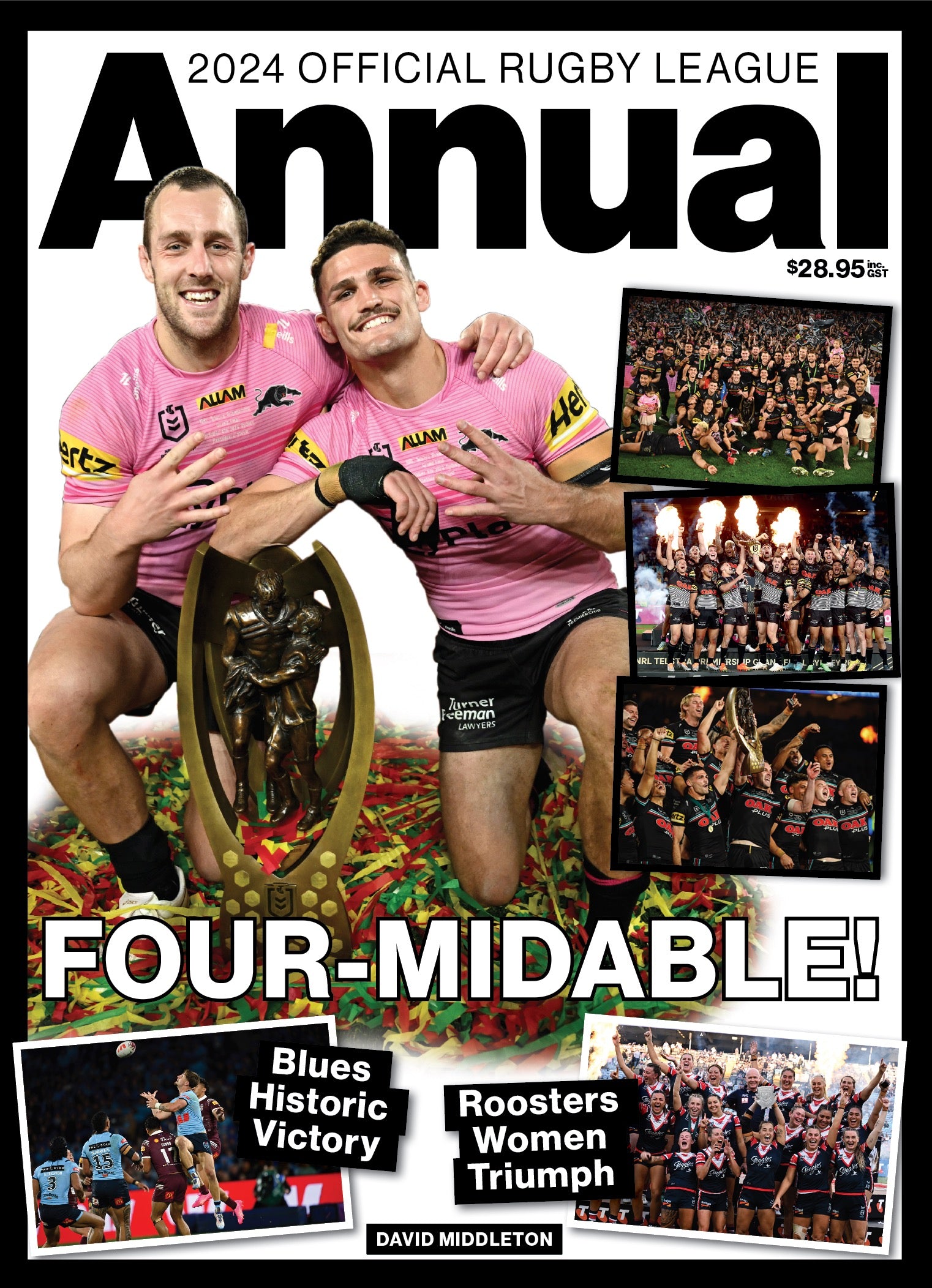 Bulk Order – Official Rugby League Annual